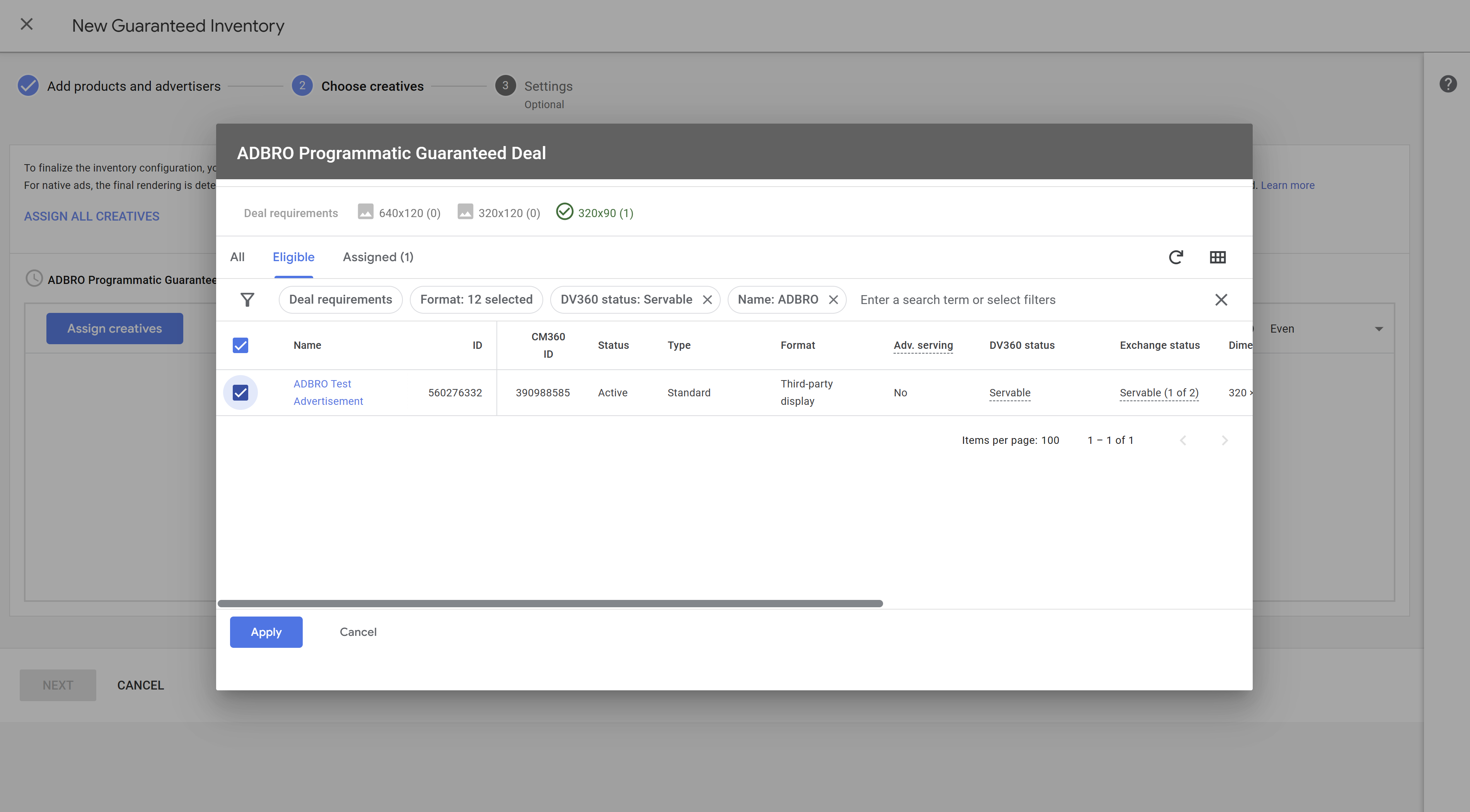 How to set up Programmatic Guaranteed Campaign on Google DV360? – ADBRO Knowledge Base