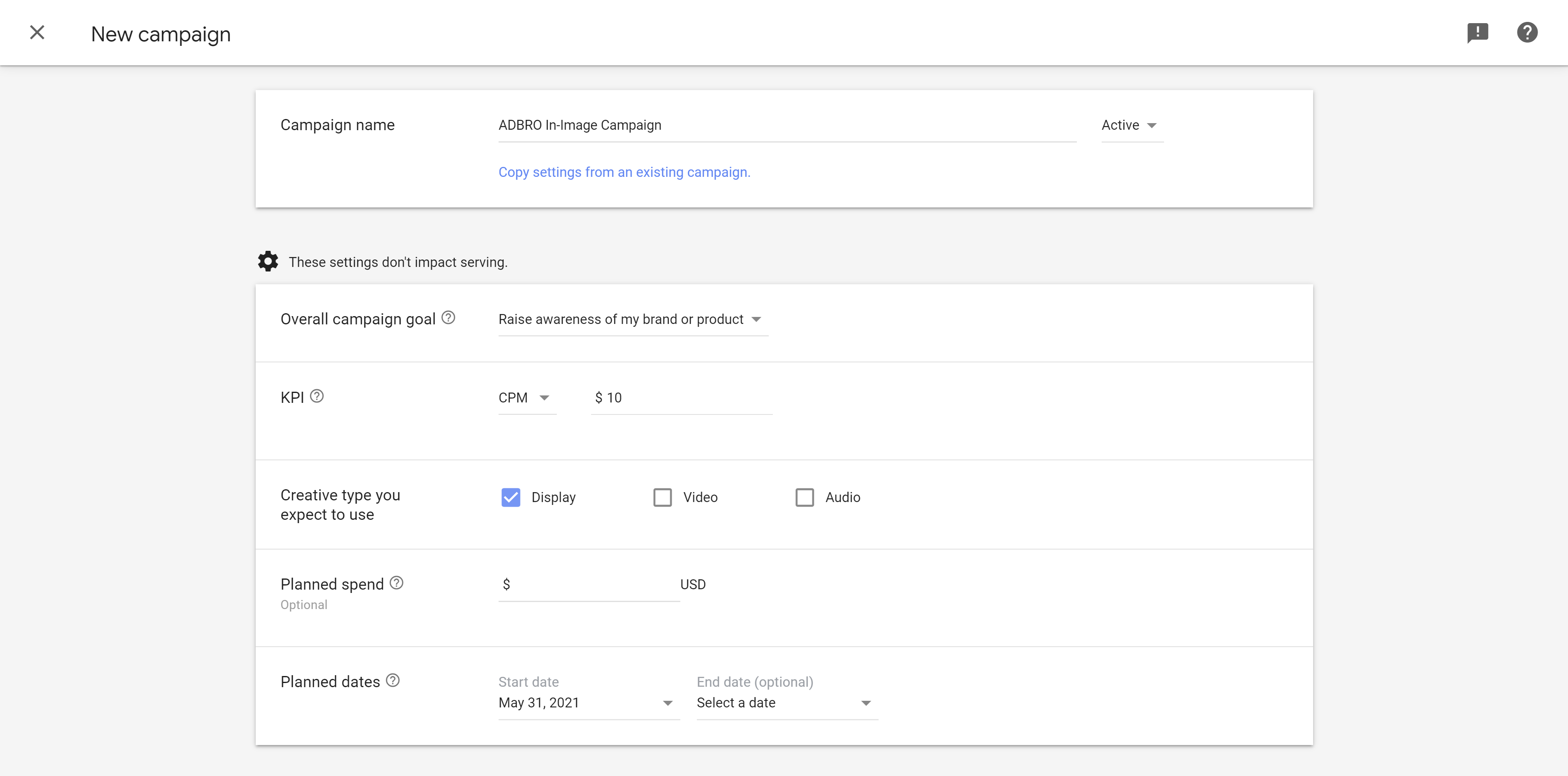 How to set up Private Marketplace Campaign on Google DV360? – ADBRO Knowledge Base