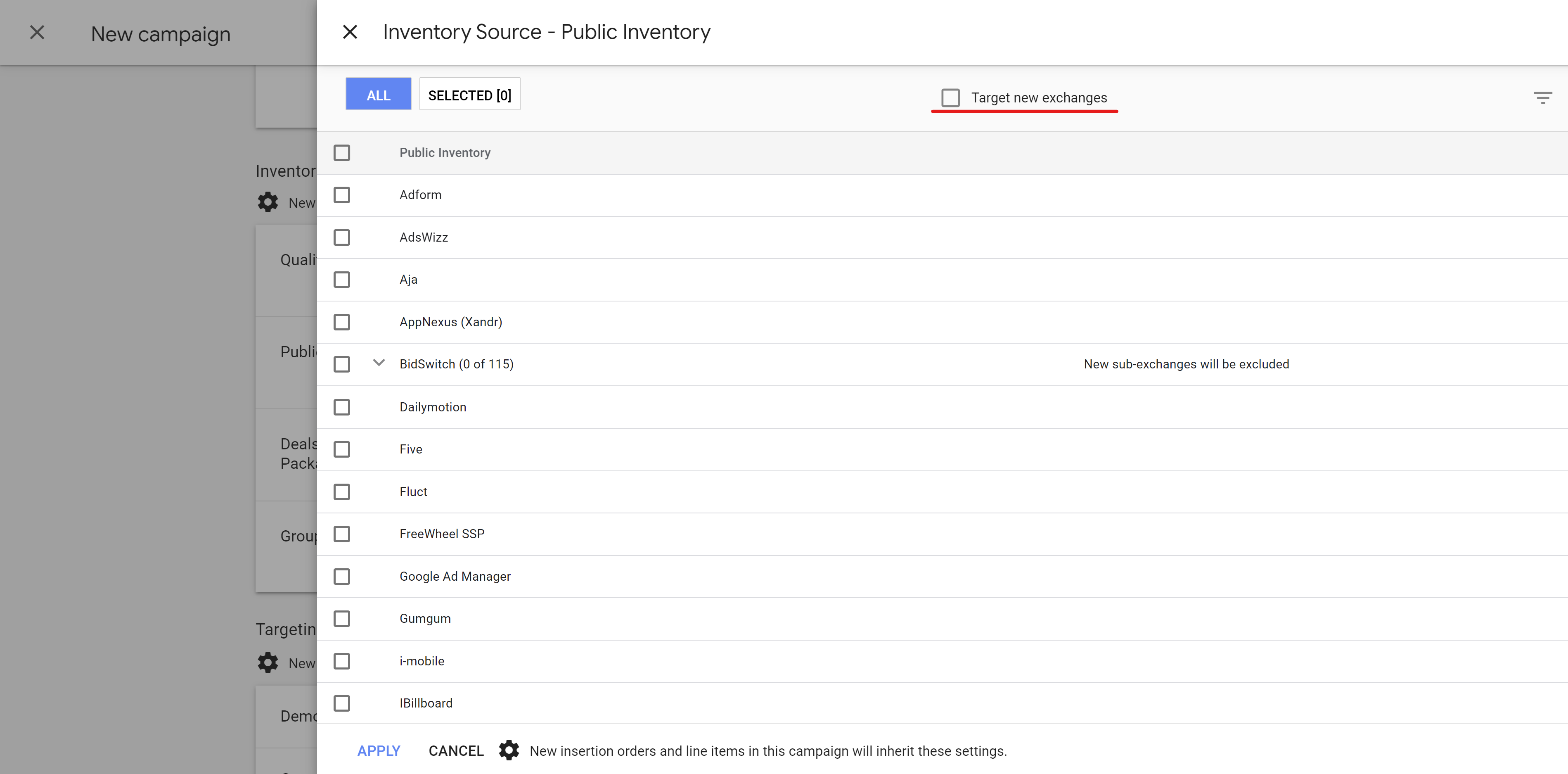 How to set up Private Marketplace Campaign on Google DV360? – ADBRO Knowledge Base